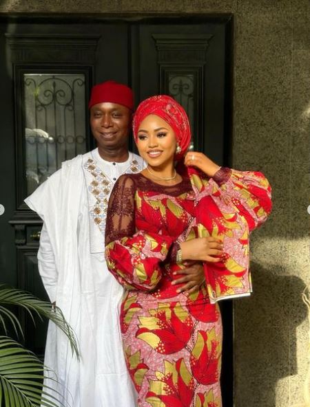 Regina Daniels Shares Loved-up Phots With Husband, Ned Nwoko | Newsmedia